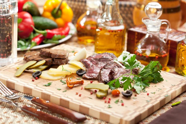 Roast Beef Dinner - Stock Image - Everypixel