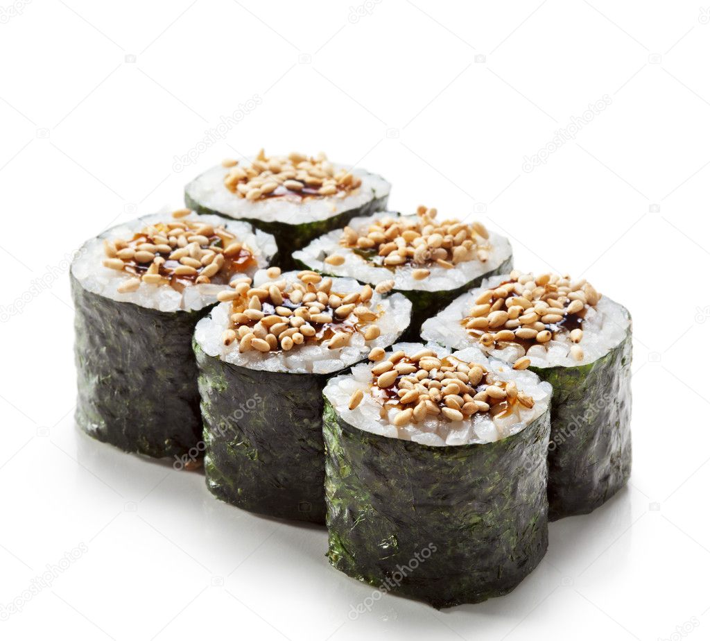 Eel Roll Stock Photo by ©ryzhkov86 23491851
