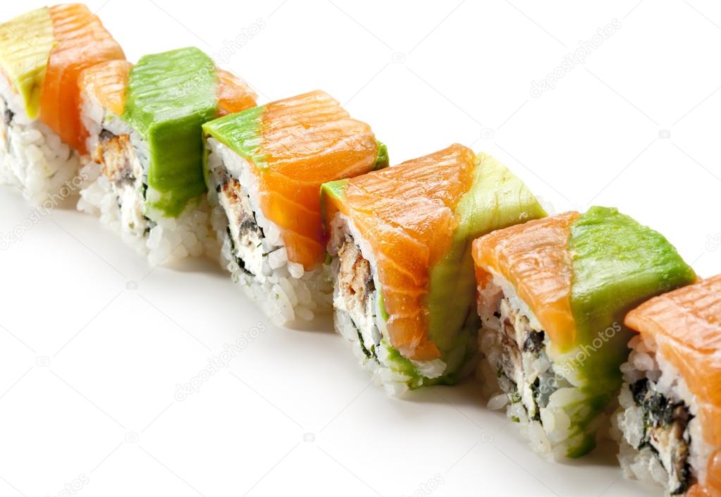 Rainbow Roll Stock Photo by ©ryzhkov86 23492255