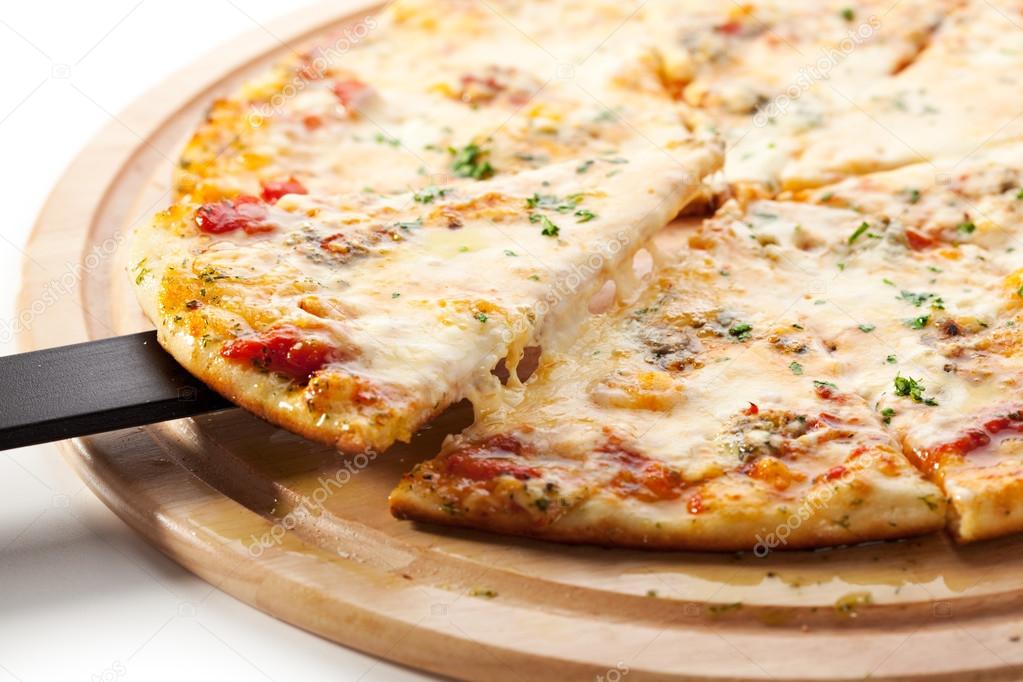 Cheese Pizza Stock Photo by ©ryzhkov86 23884477