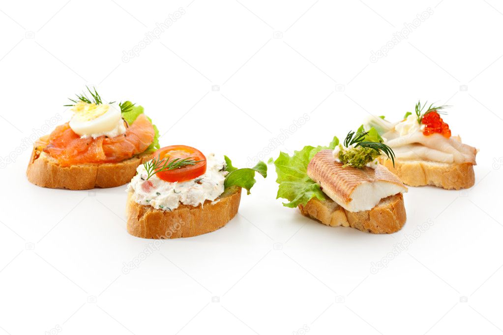 Canapes Stock Photo by ©ryzhkov86 23900871