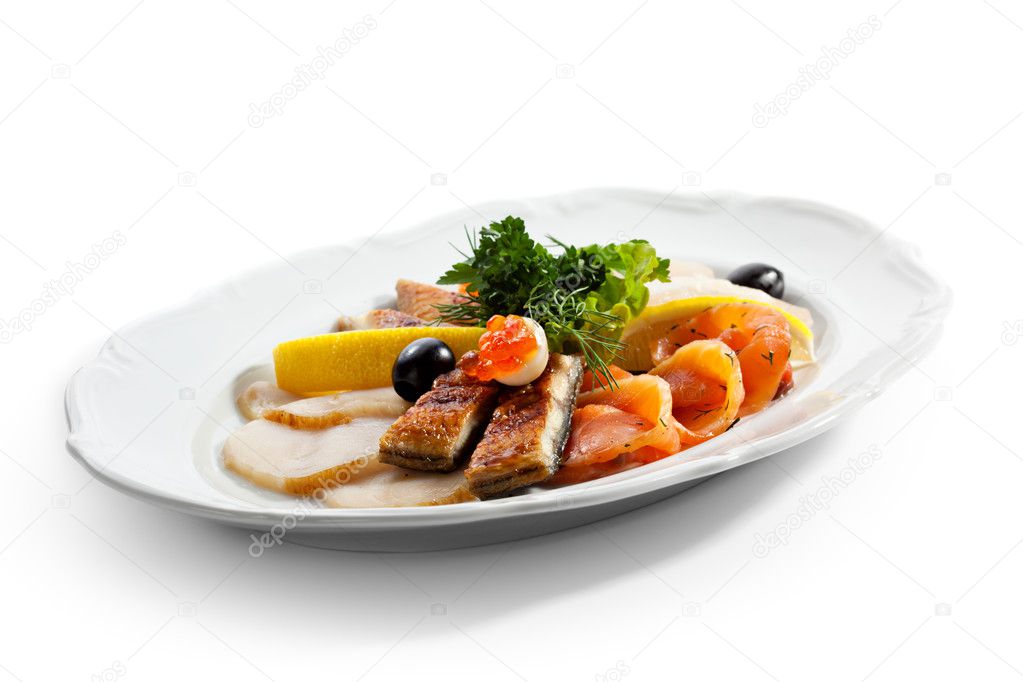 Fish Plate Stock Photo by ©ryzhkov86 29830481