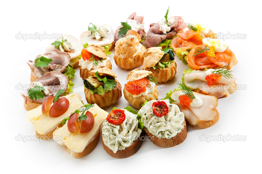 Canapes Stock Photo by ©ryzhkov86 29835415