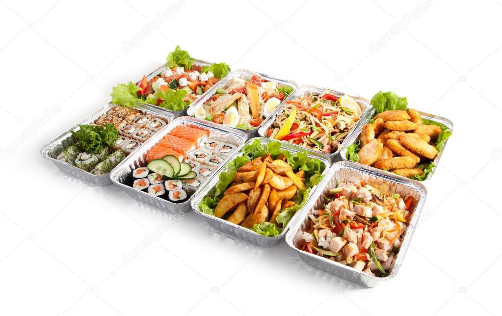 Sushi and Pasta Stock Photo by ©ryzhkov86 49724821