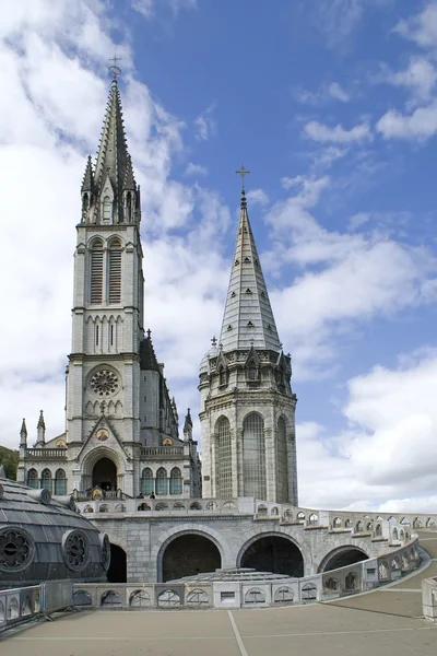 Lourdes basilica Stock Photos, Royalty Free Lourdes basilica Images | Depositphotos