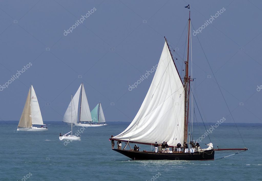 Old sailing boats — Stock Photo © southmind #12458681