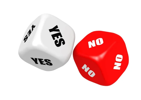 Yes no dice Pictures, Yes no dice Stock Photos & Images | Depositphotos®