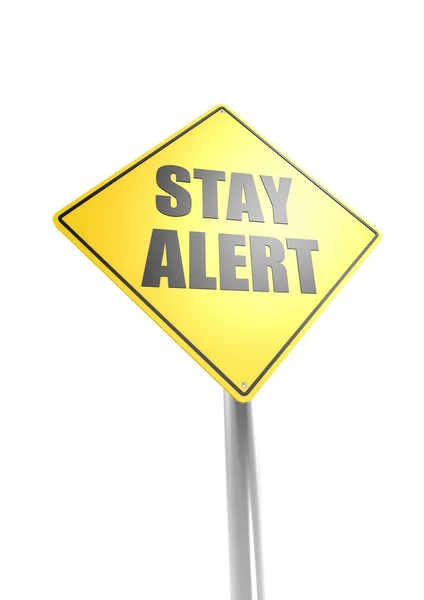 Stay alert sign Stock Photos, Royalty Free Stay alert sign Images ...