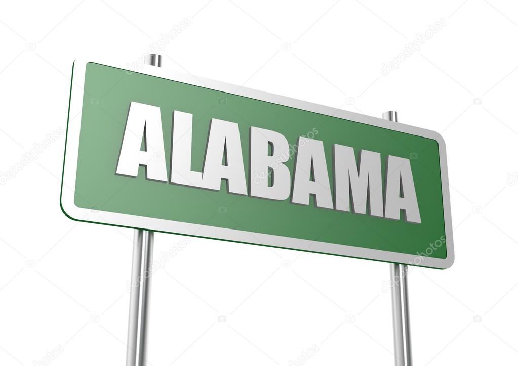 Alabama sign board Stock Photo by ©tang90246 33684249
