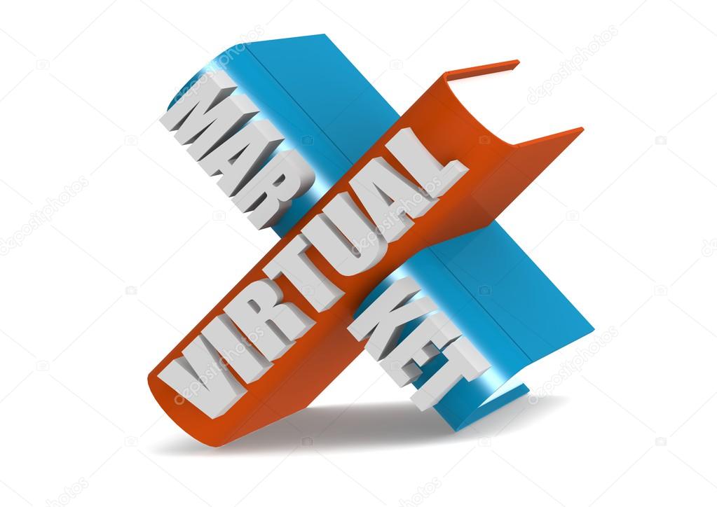 Virtual market — Stock Photo © tang90246 #33685925
