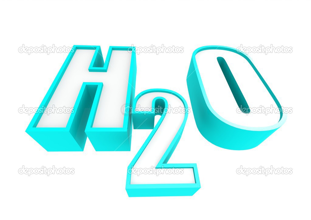 H2O word — Stock Photo © tang90246 #33878023