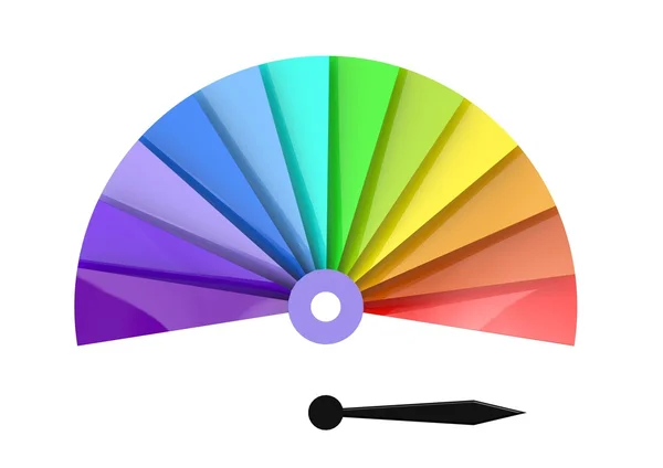 3D color chart Stock Photo by ©DmitryRukhlenko 49564007