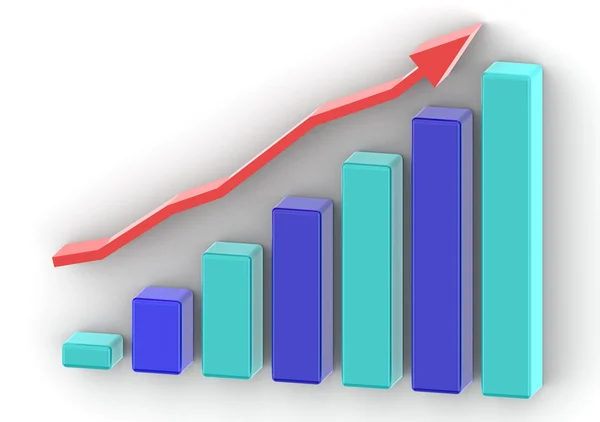 Business graph, chart, diagram — Stock Photo © HAPPY_HEART #2390176