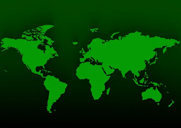 World map green Stock Photos, Royalty Free World map green Images ...