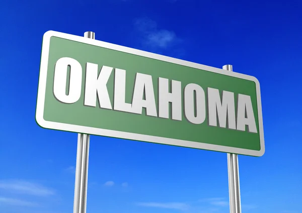 Oklahoma road sign Stock Photos, Royalty Free Oklahoma road sign Images ...