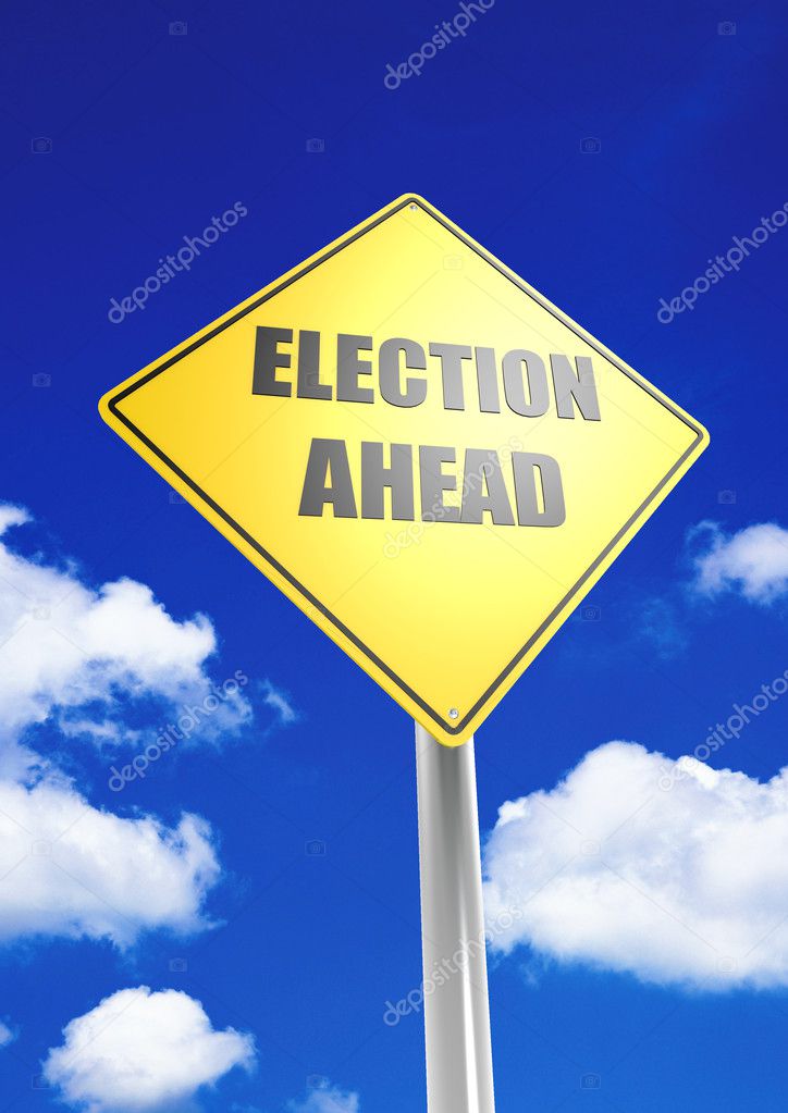 Election ahead — Stock Photo © tang90246 #34307547
