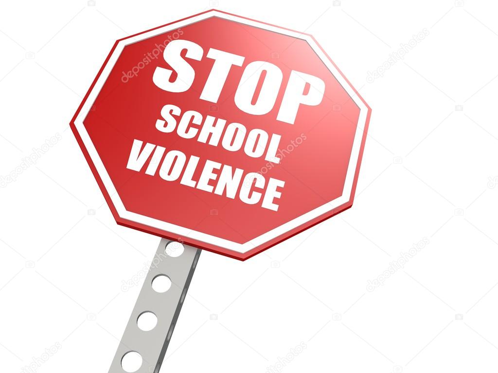 Stop The Violence Signs