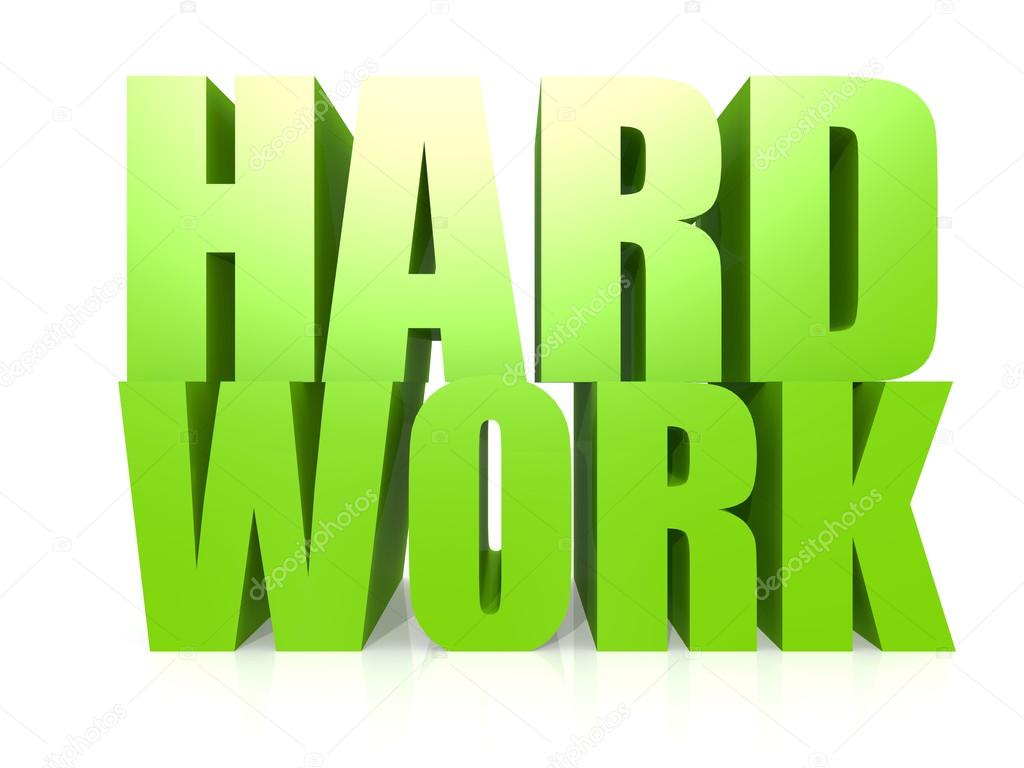 The Word Hardworking