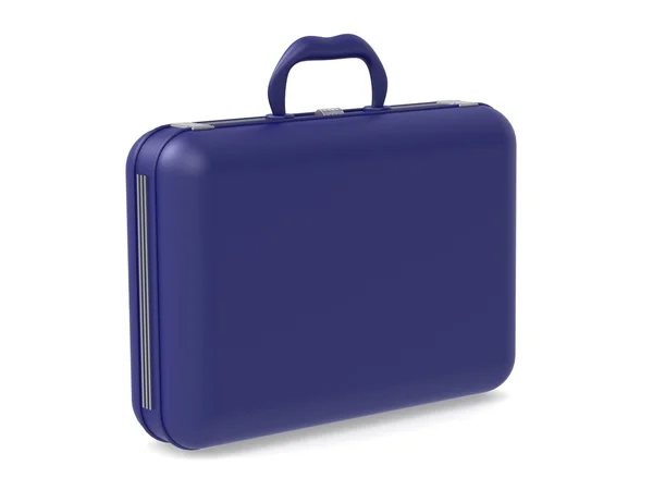 Trio of blue Trolley suitcases Stock Photo by ©franckito 2292783