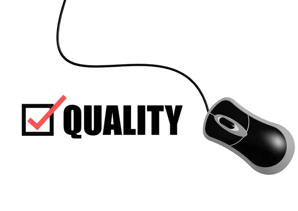 Check mark with quality is king word Stock Photo by ©tang90246 85231354