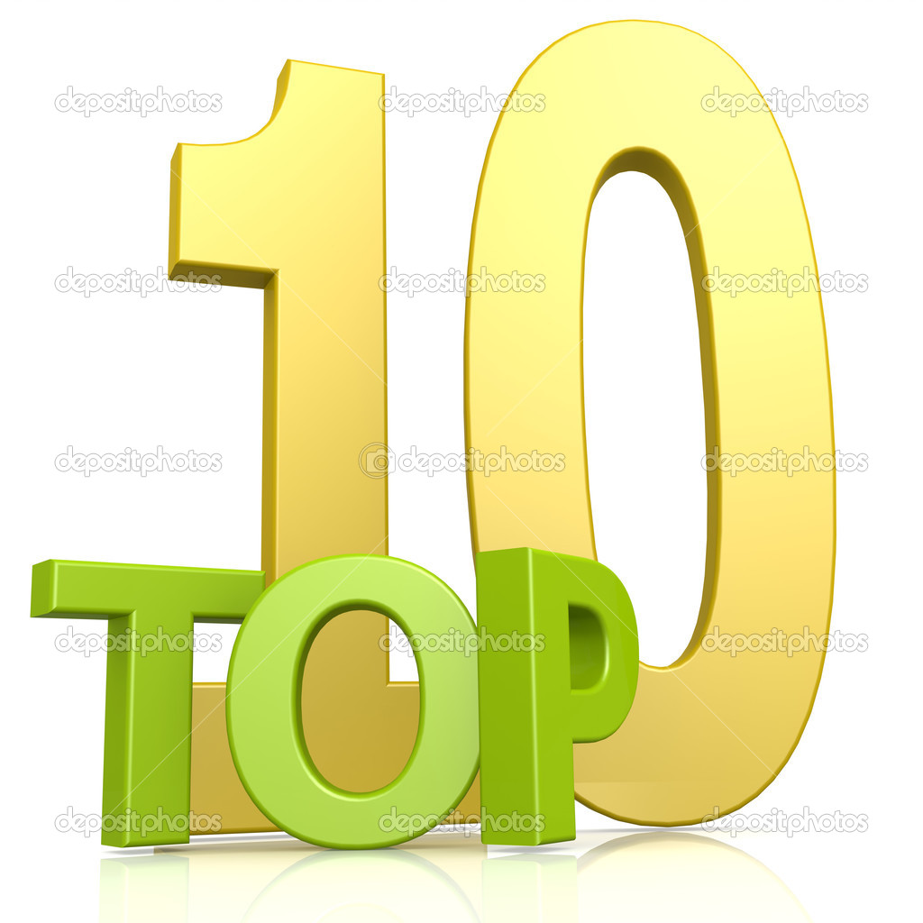 Top 10 word — Stock Photo © tang90246 #51006879