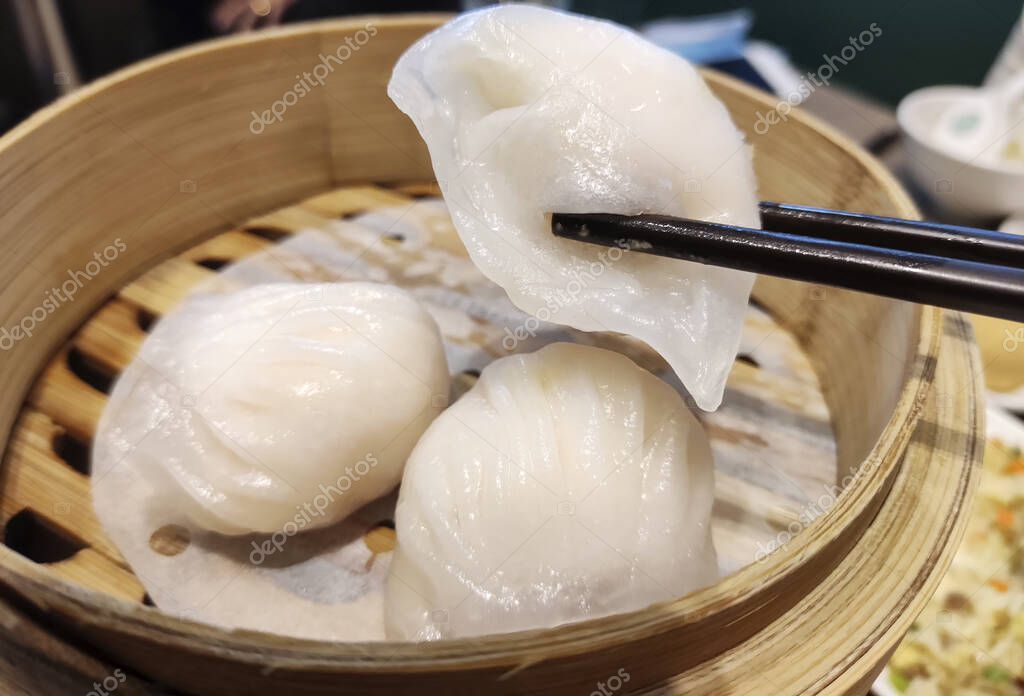 Har Gao al vapor alb ndigas de camarones en dim sum chino 2024