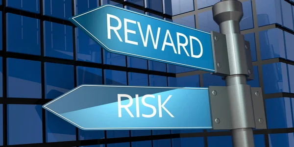 Concept of reward risk scale Stock Photos, Royalty Free Concept of ...