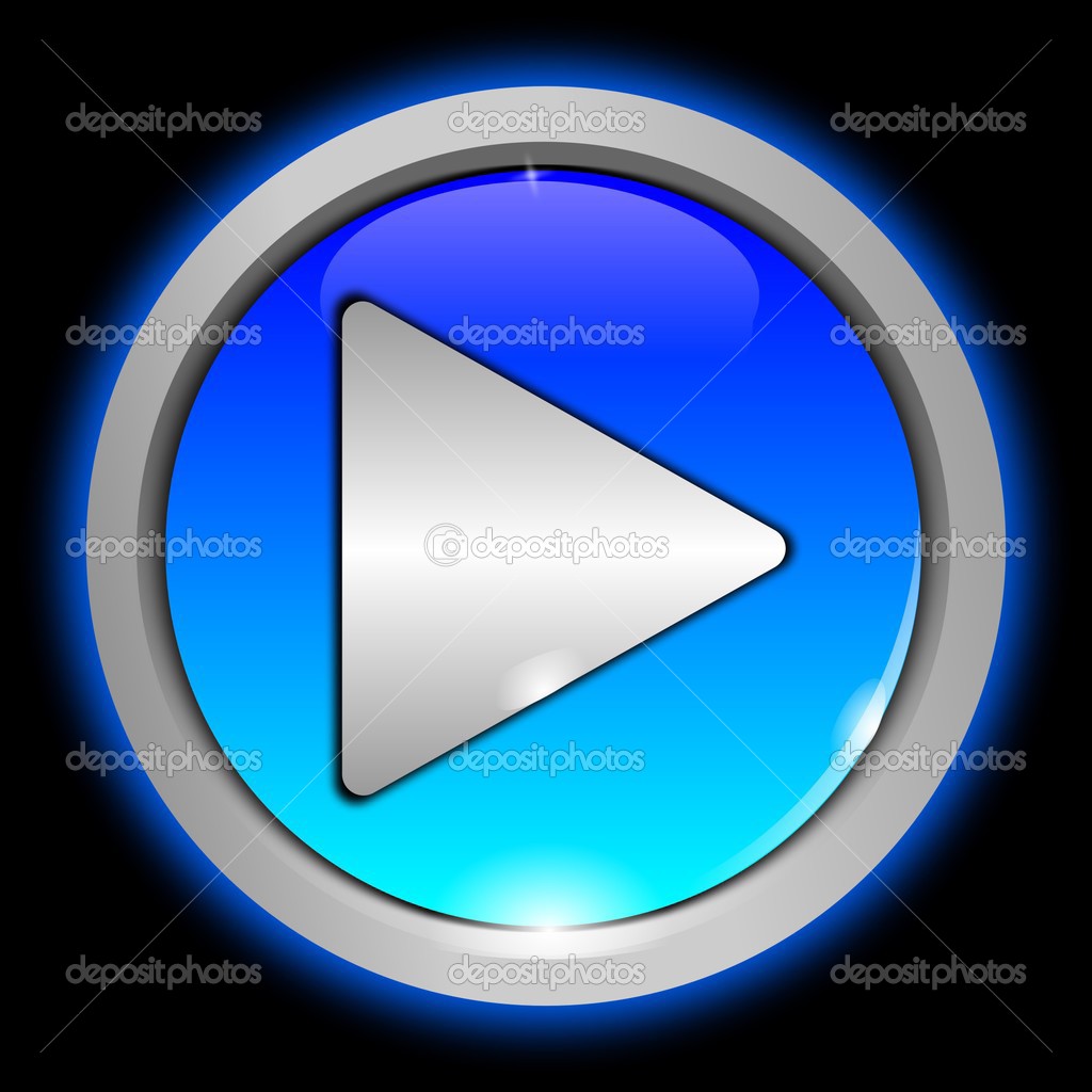 Play Button Stock Photo by ©wwwebmeister 13547685