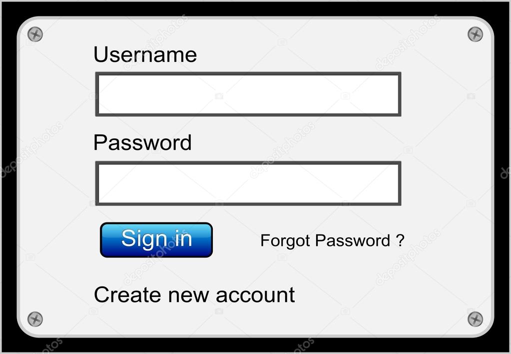 Login web screen — Stock Photo © wwwebmeister #14222743
