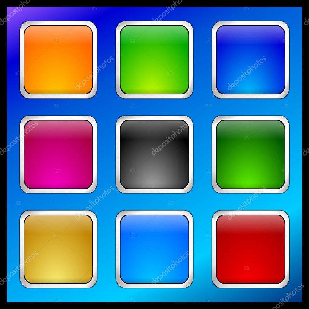 Internet web button set — Stock Photo © wwwebmeister #14769523