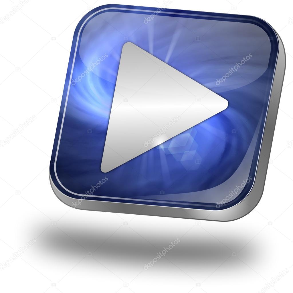 Play Button — Stock Photo © wwwebmeister #16186677