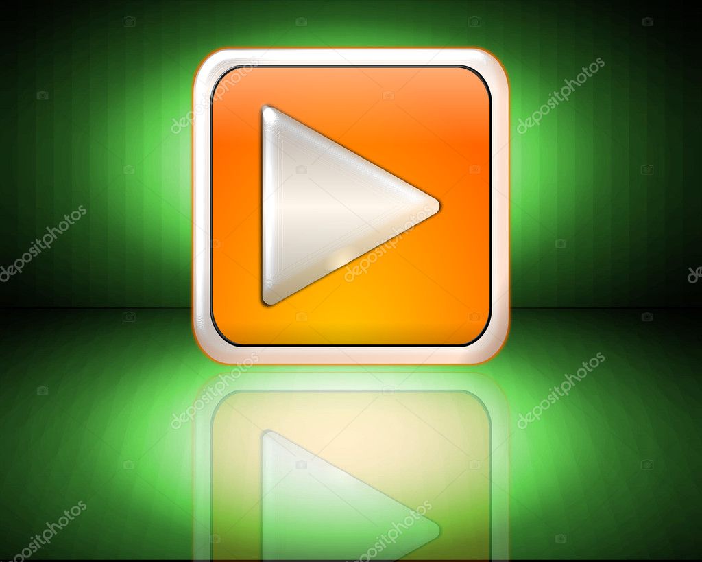 Play Button — Stock Photo © wwwebmeister #22700089
