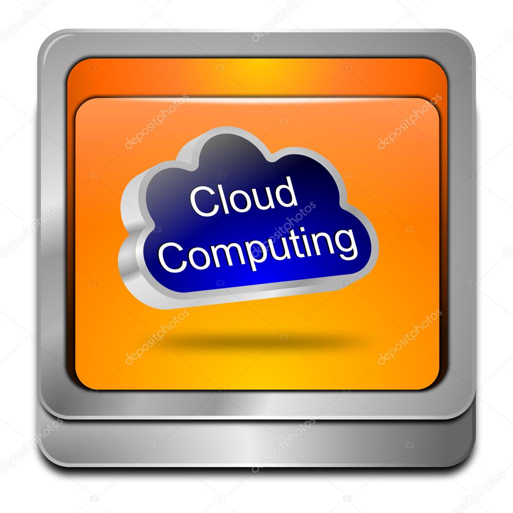 Button Cloud Computing — Stock Photo © wwwebmeister #26373267