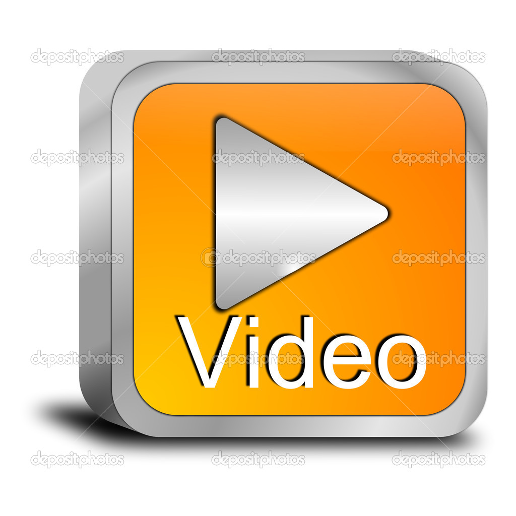 Play video Button — Stock Photo © wwwebmeister #42504775