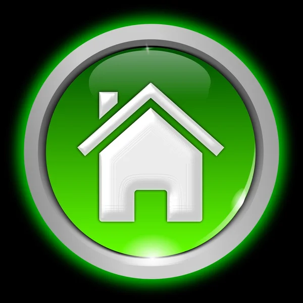 Home icon Stock Photo by ©alexwhite 6603311