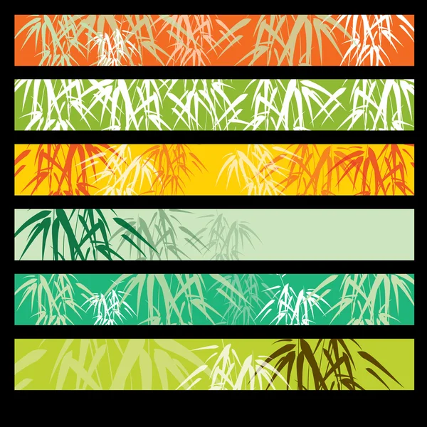 Bamboo banner, Royalty-free Bamboo banner Vector Images & Drawings ...