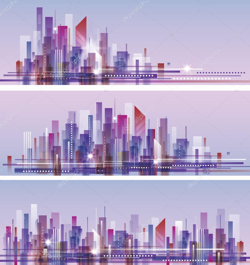 City landscape Stock Vector Image by ©dahabians #41600631