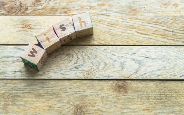 Wooden blocks are Dream word on wooden floor2 Stock Photo by ©gjeerawut ...