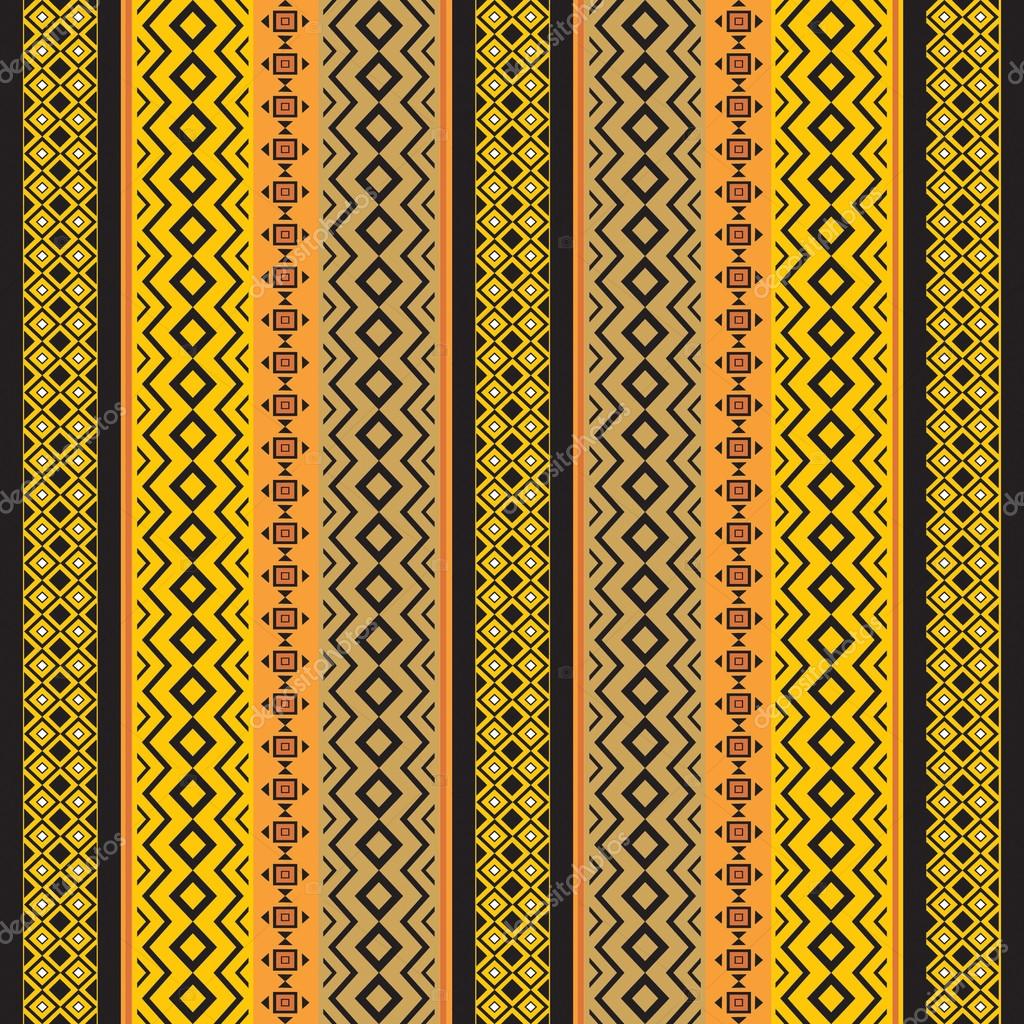 African traditional ornamental fabric texture — Stock Vector © Irmairma ...