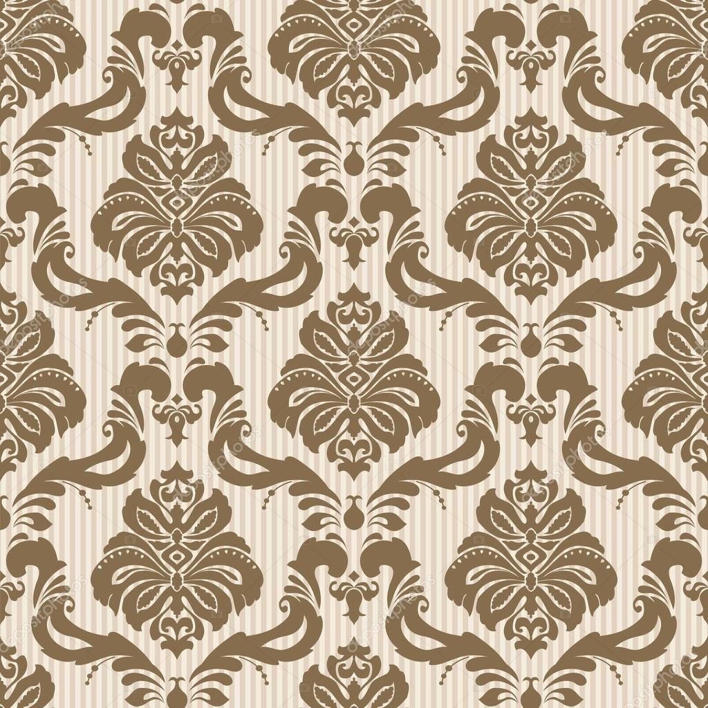 Classic Wallpaper Design Vector