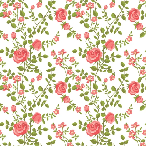 Rose pattern Stock Vector by ©Irmairma 21580151