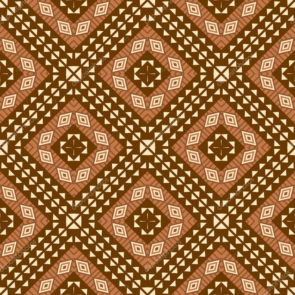 African textile background vector seamless pattern ethnic style — Stock ...