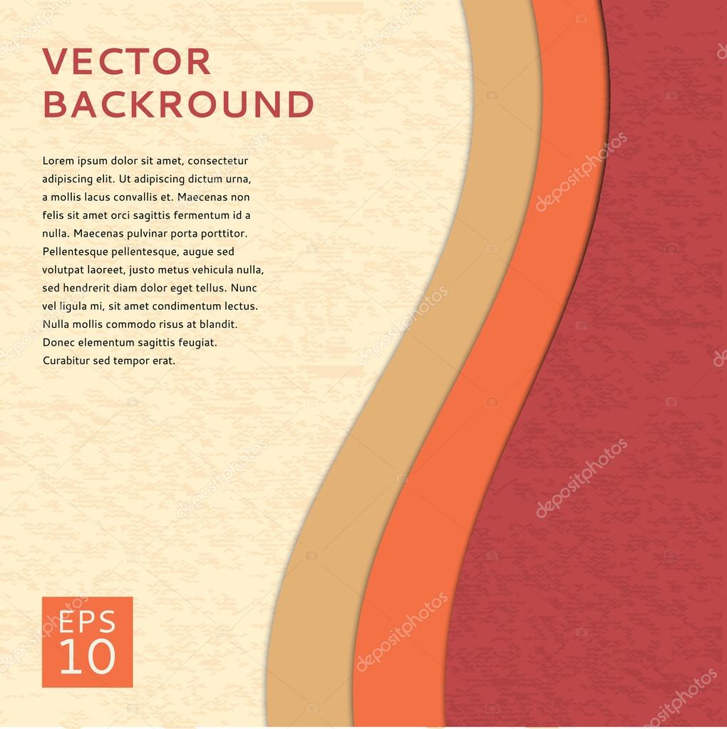 Colored paper abstract background Stock Vector by ©Irmairma 23777823