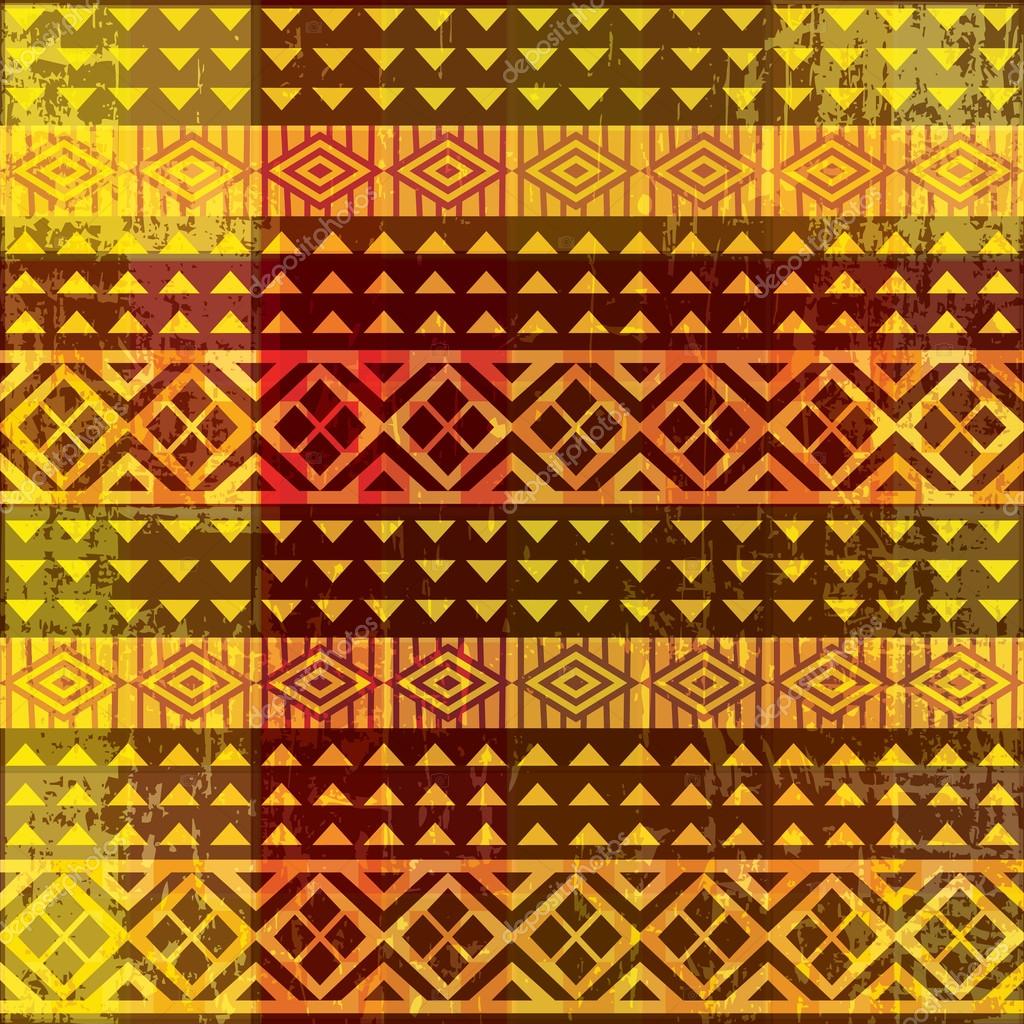 African abstract background — Stock Vector © Irmairma #31098071