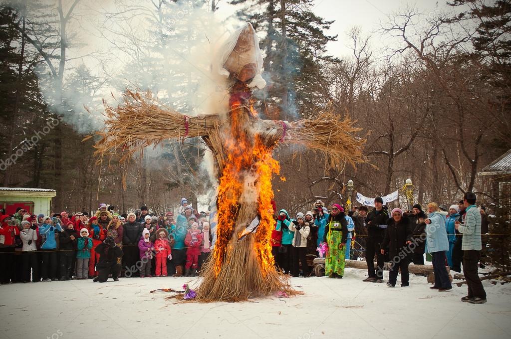The burning of the effigy – Stock Editorial Photo © alien1855 #12639231