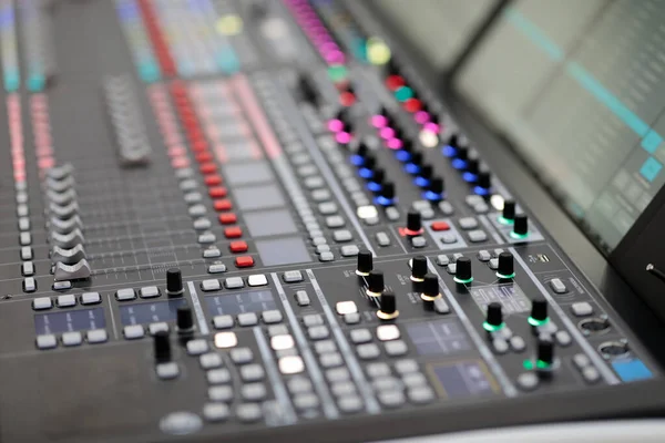 Mixing console top Stock Photos, Royalty Free Mixing console top Images ...