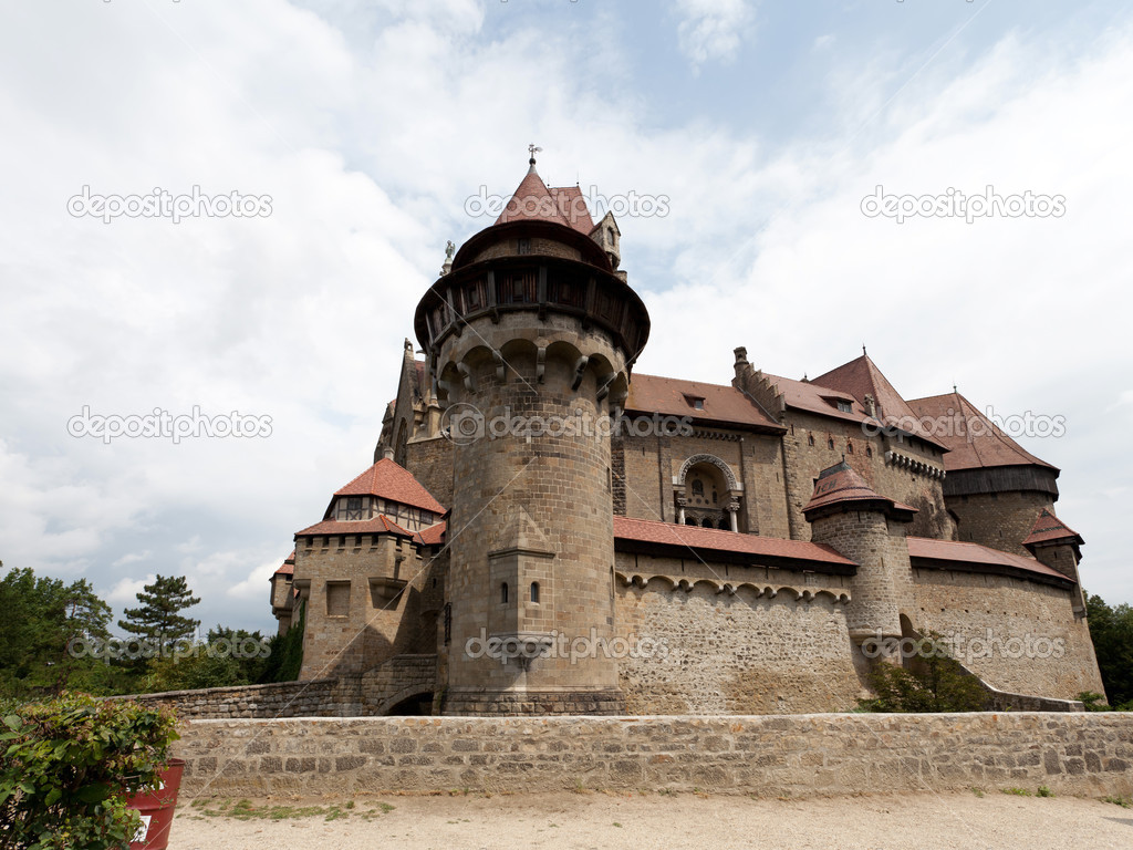 Kreuzenstein Castle — Stock Photo © vkorost #13478170