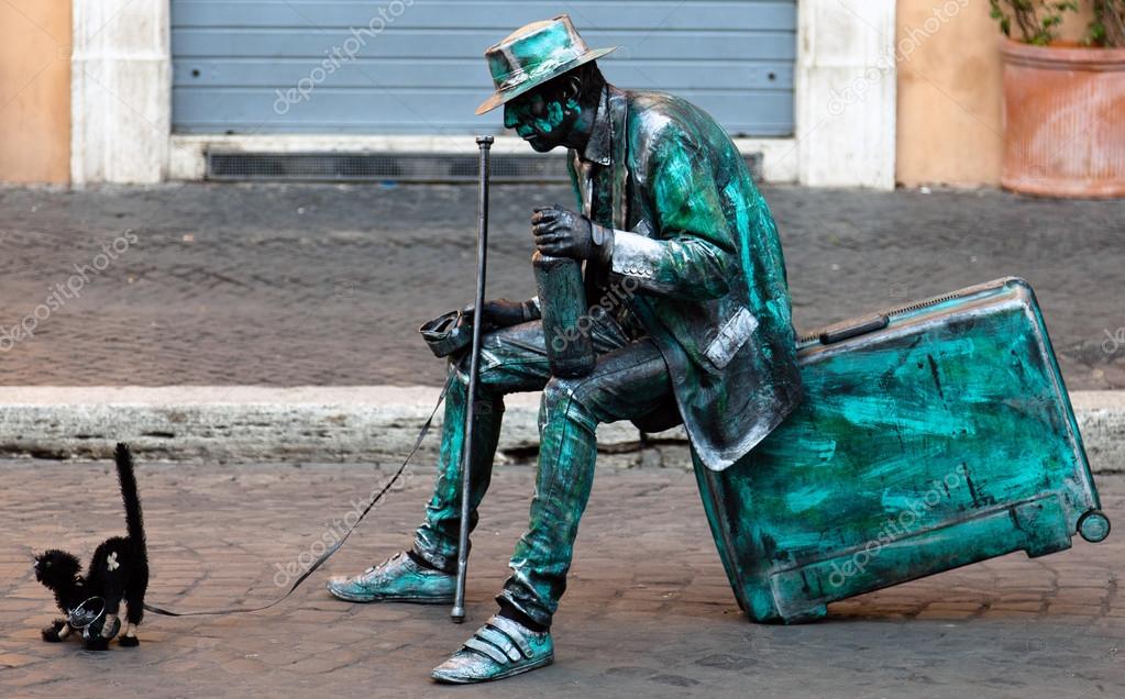 Living Statue Makeup | Saubhaya Makeup