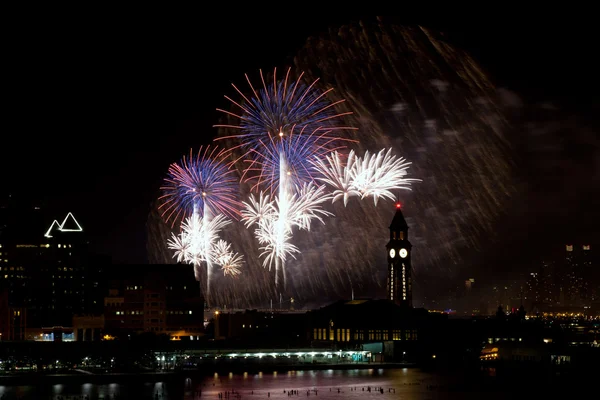 Cleveland ohio fireworks Stock Photos, Royalty Free Cleveland ohio ...