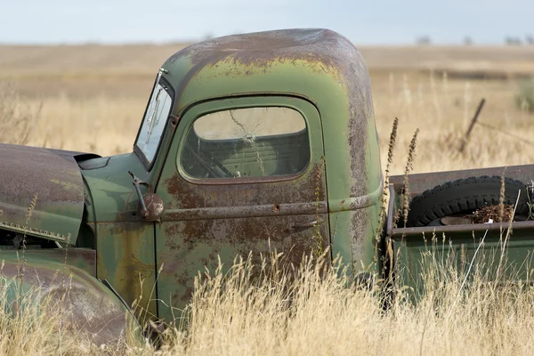 An old rusty farm truck - Stock Image - Everypixel